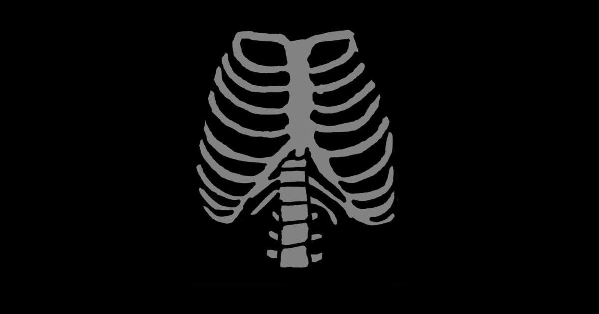 Rib Cage - Ribs - Sticker | TeePublic