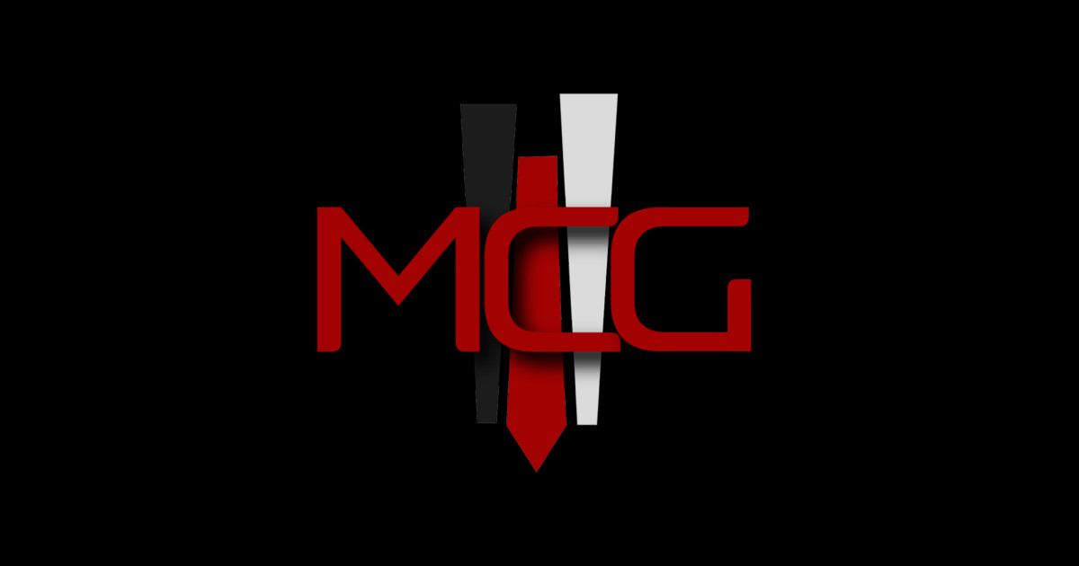 MCG Logo - Merch - Sticker | TeePublic