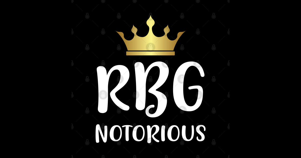 RBG - Rbg - Sticker | TeePublic