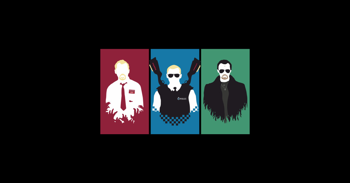 Cornetto Trilogy - Cornetto Trilogy - Sticker | TeePublic