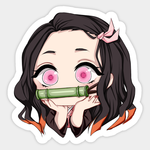 Nezuko - Nezuko - Sticker | TeePublic