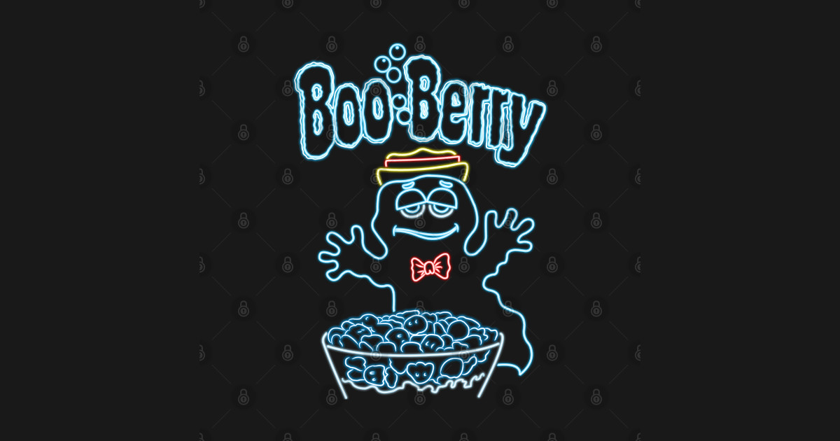Boo Berry Neon - Boo Berry - Long Sleeve T-Shirt | TeePublic