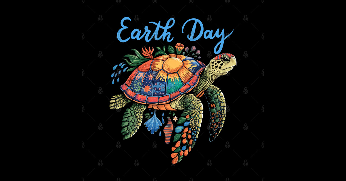 Earth Day Sea Turtle Sea Turtle Earth Day Save The Earth - Earth Day ...