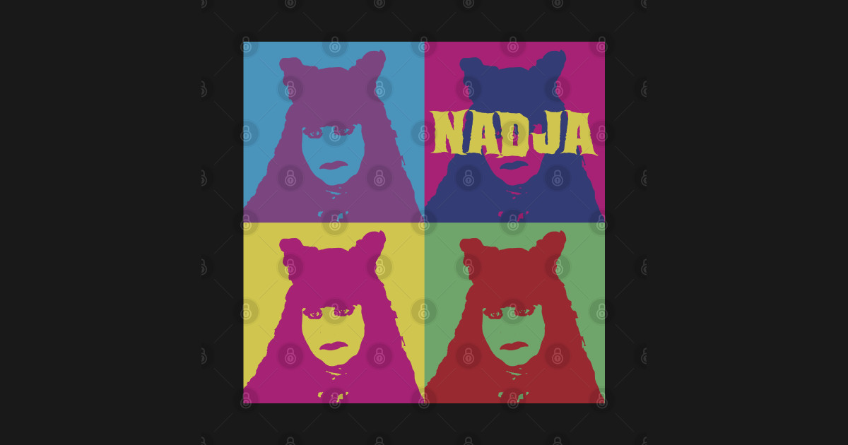 Nadja pop art - Nadja - T-Shirt | TeePublic