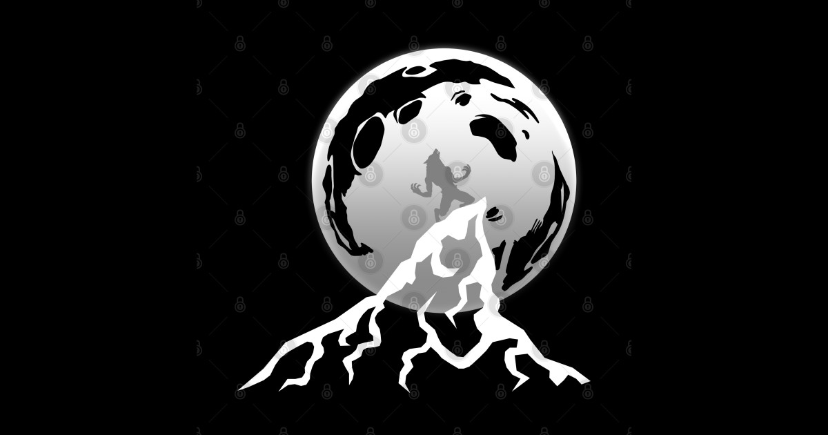Werewolf by night - Werewolf - Sticker | TeePublic