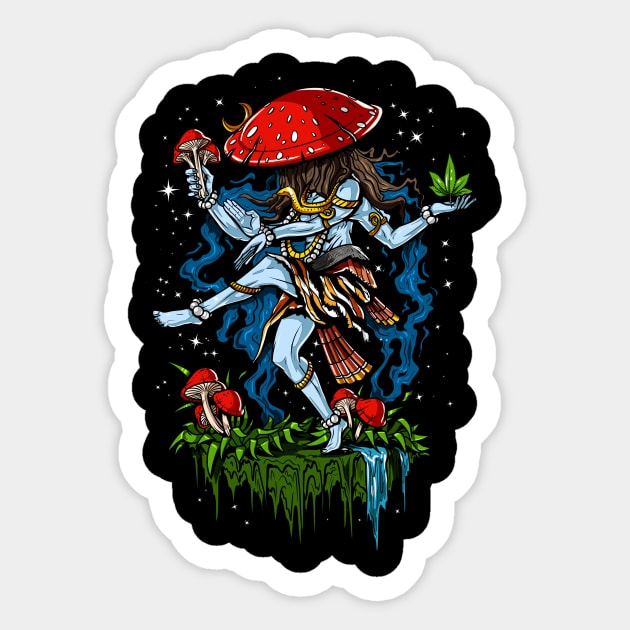 psychedelic shiva