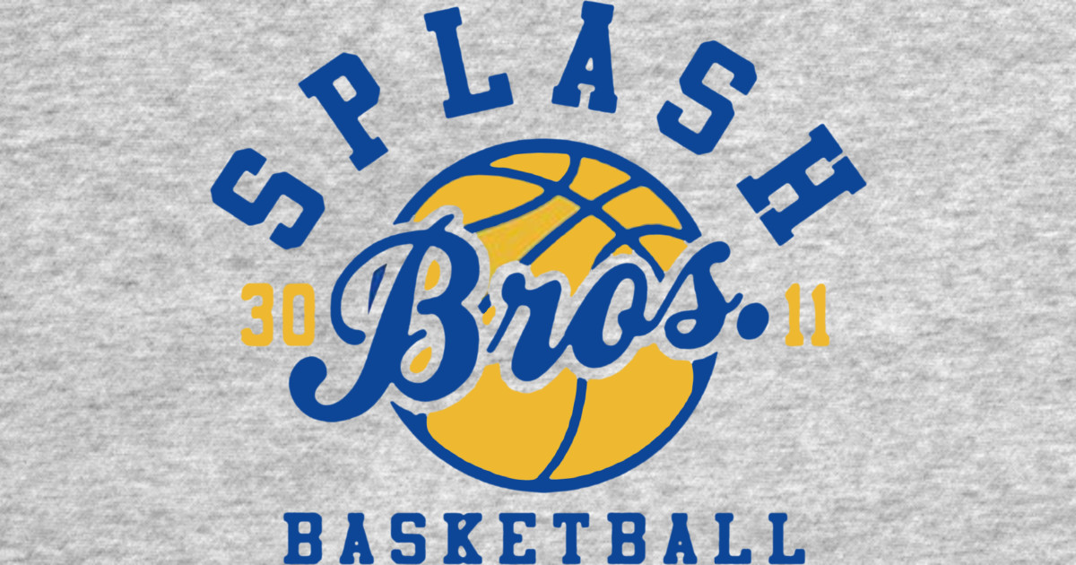 Womens Splash Brothers - Basketball - T-Shirt | TeePublic