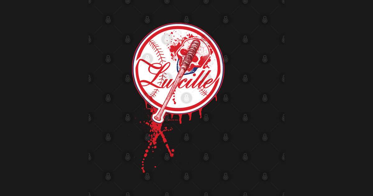 Lucille Baseball Logo - Lucille - T-Shirt | TeePublic