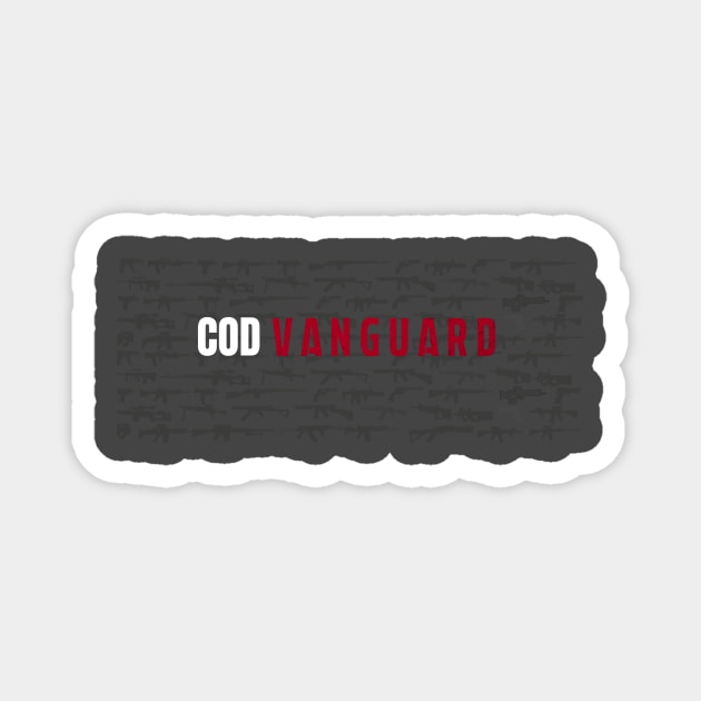 COD VANGUARD LOGO - Cod Vanguard Cod Vanguard Video Game - Magnet ...