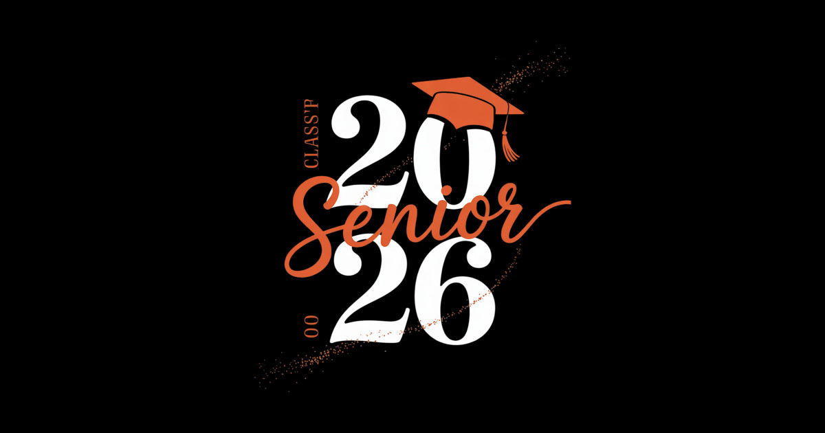 Senior 2026 Class of 2026 Seniors Graduation 2026 Senior 26 3 - Senior ...