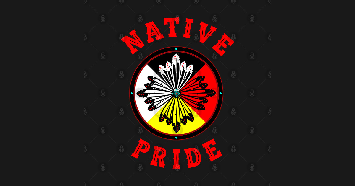 NATIVE PRIDE 5 - American Indian - Sticker | TeePublic