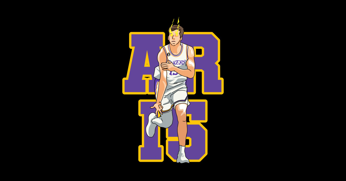 Austin reaves - Austin Reaves - Sticker | TeePublic