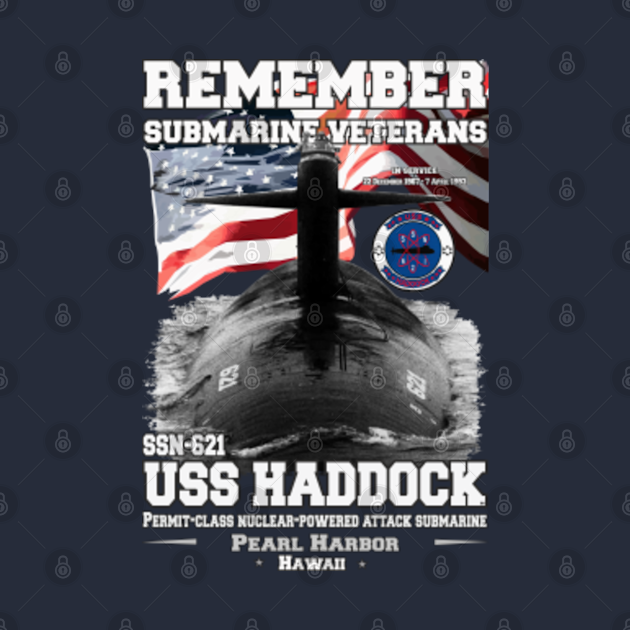 Remember USS Haddock (SSN-621) Submarine - Uss Haddock Ssn621 Submarine ...