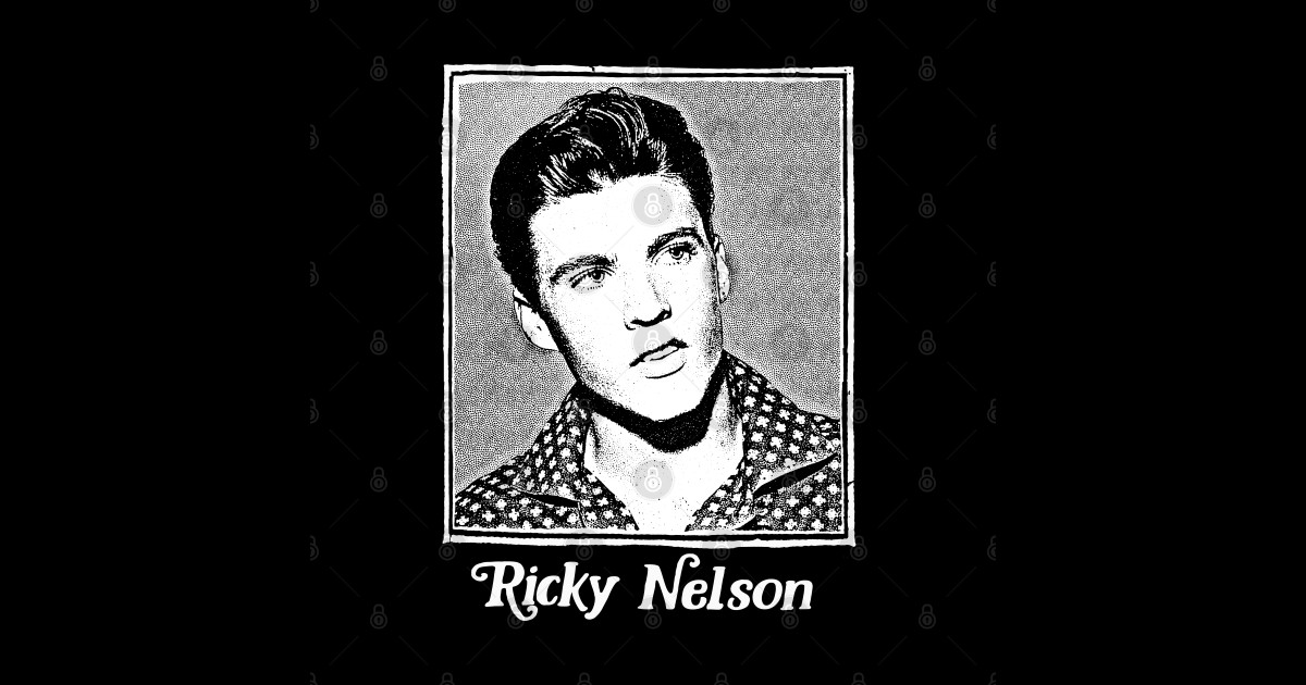 Ricky Nelson // 50s Retro Rock & Roll Aesthetic - Ricky Nelson ...