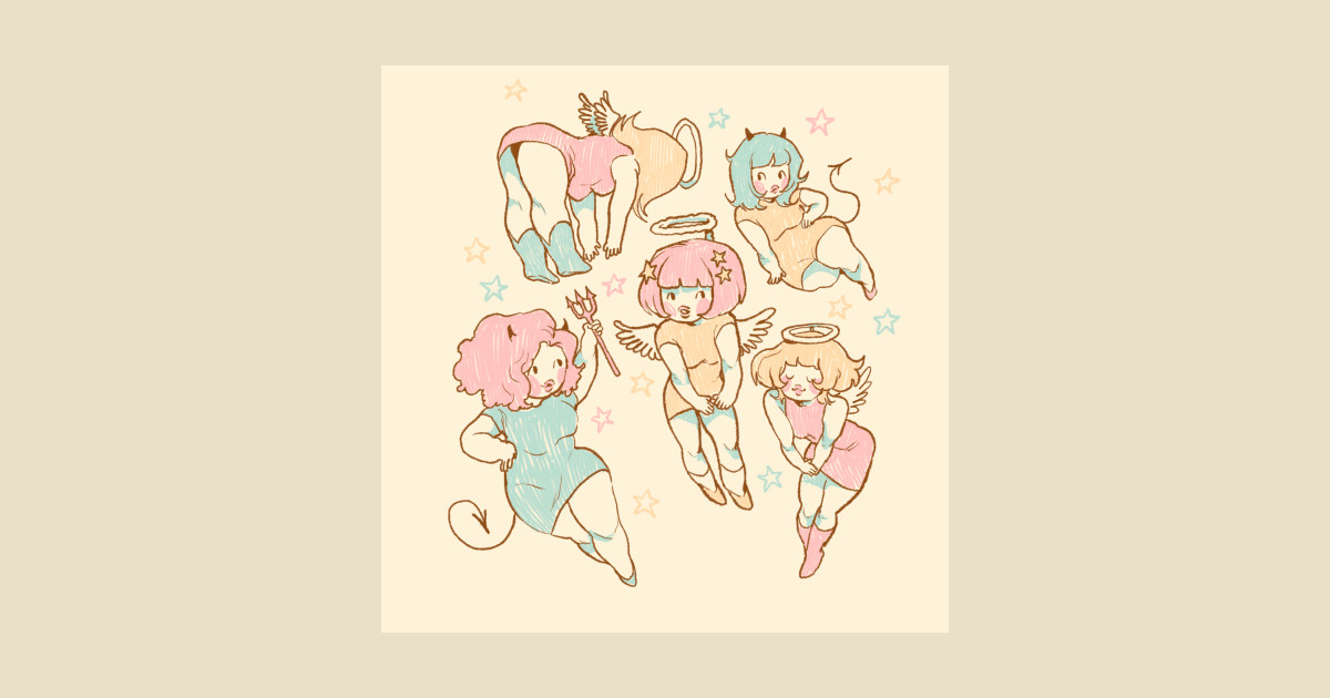 Angel babes - Angel - T-Shirt | TeePublic