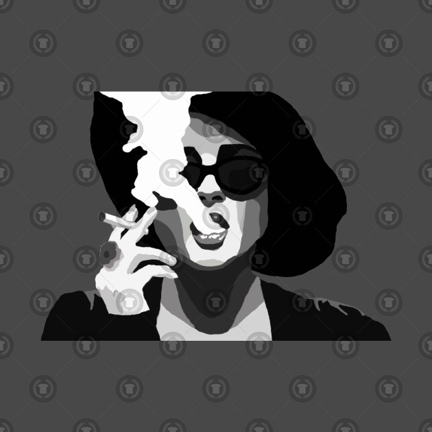 Marla Singer - Fight Club - T-Shirt | TeePublic