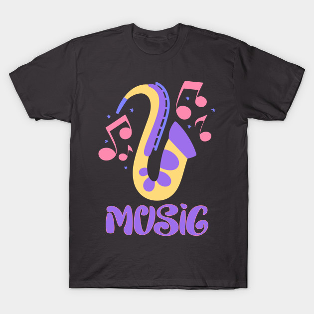 Music - Music Is Life - T-Shirt | TeePublic