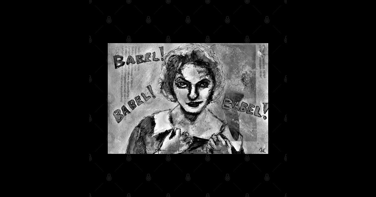 Babel - Metropolis - Sticker | TeePublic