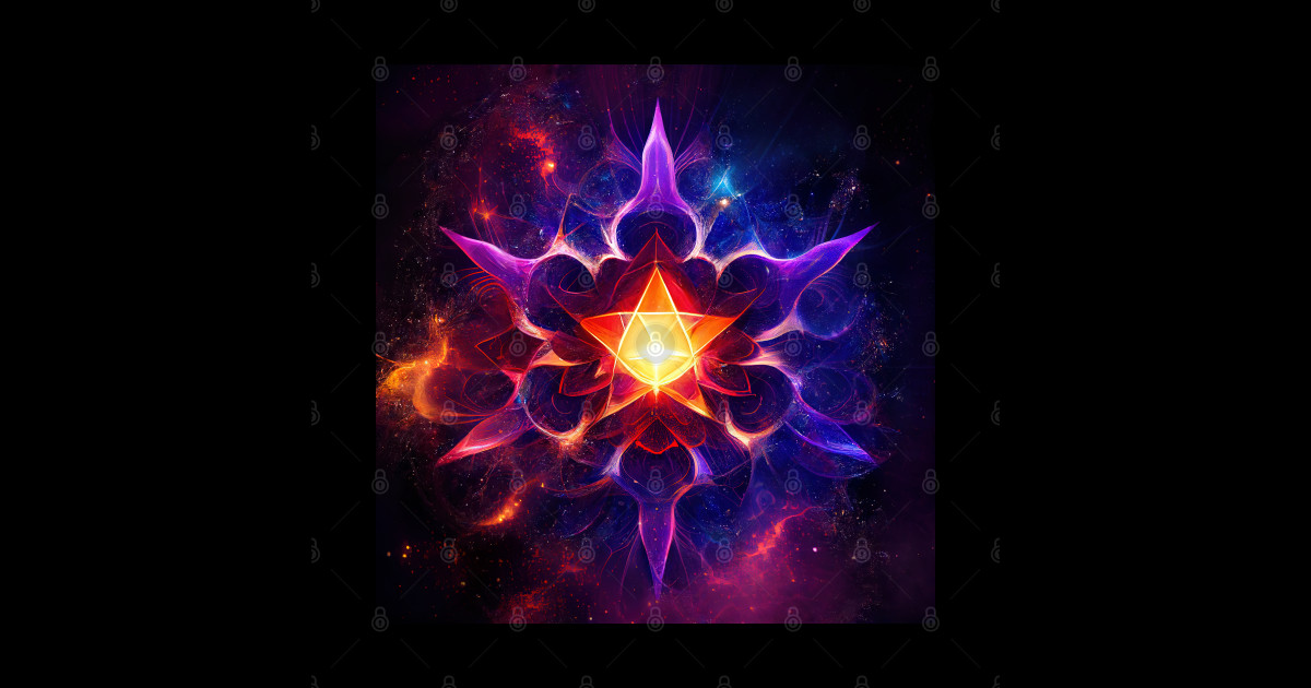 Soul Star Chakra - Chakra - Sticker | TeePublic