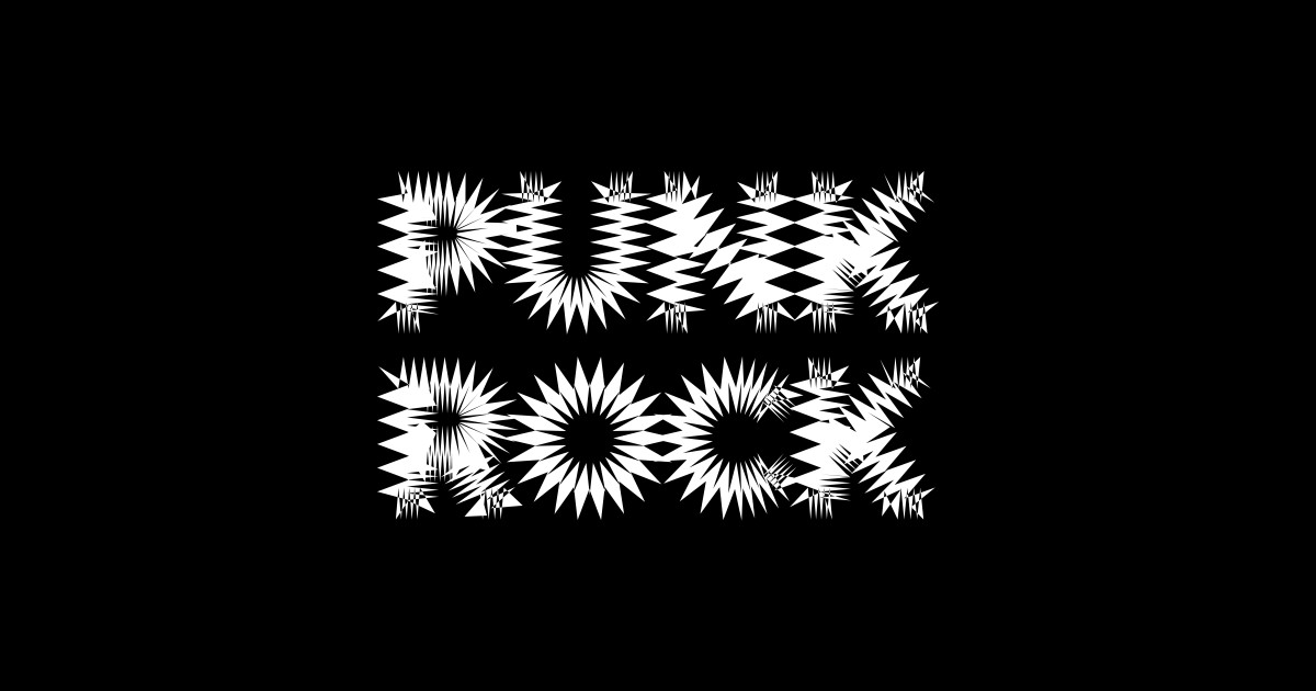 Punk rock logo design - Punk Rock - Sticker | TeePublic
