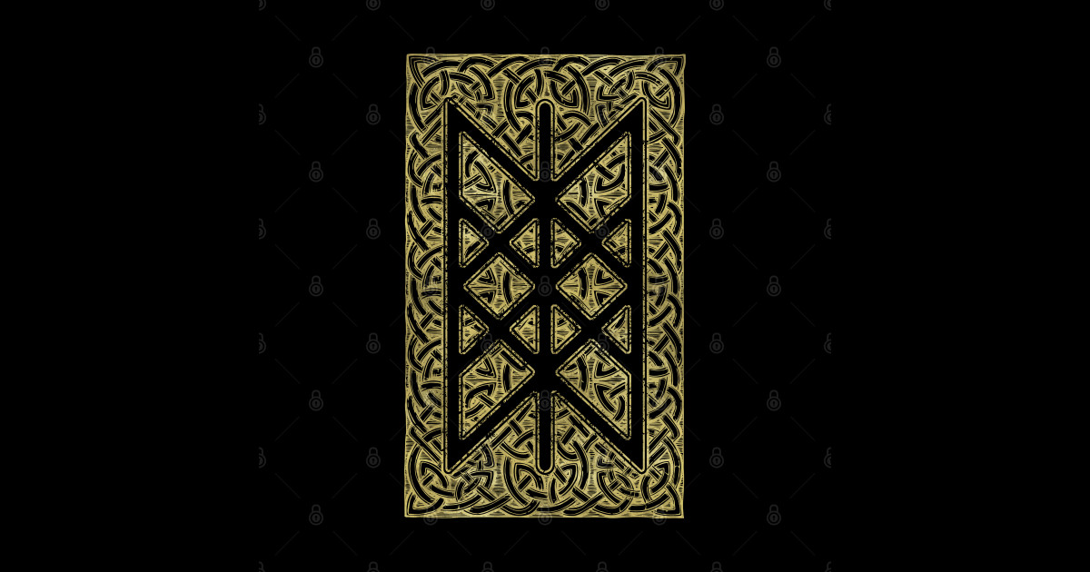 Web of Wyrd -The Matrix of Fate - Web Of Wyrd - Posters and Art Prints ...