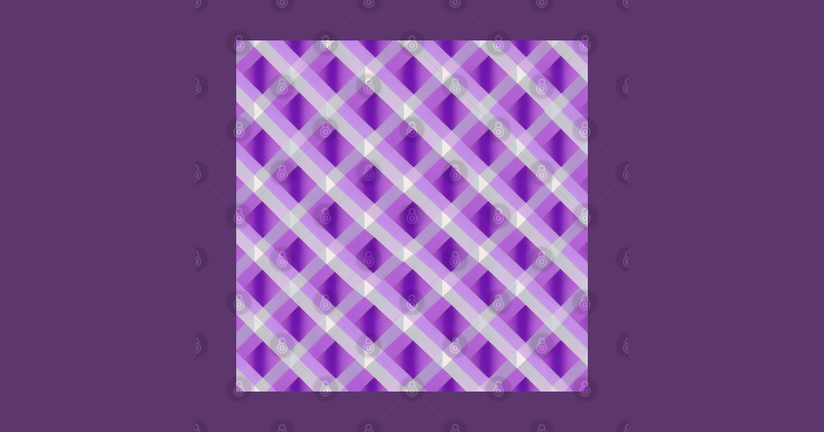 PURPLE DIAMOND DESIGN, DIAMOND PATTERN - Diamond Pattern - T-Shirt ...