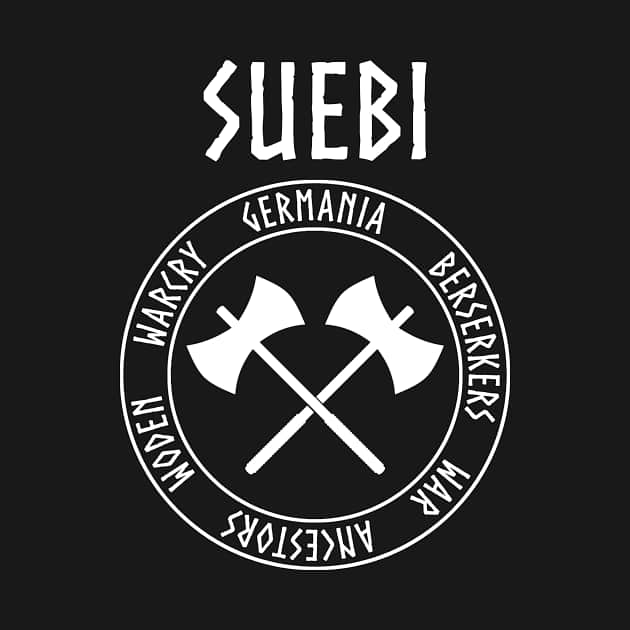 Suebi Ancient Germanic Tribe - Suebi - T-Shirt | TeePublic
