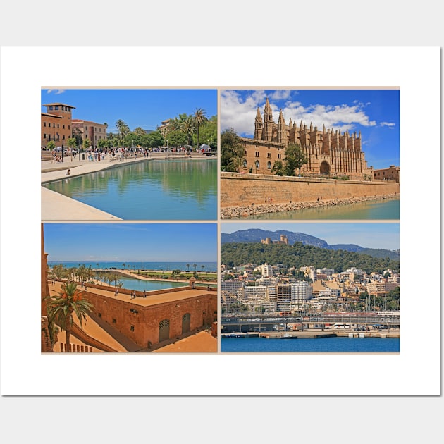 Further views of Palma, Majorca, May 2024 - Palma Majorca - Posters and ...