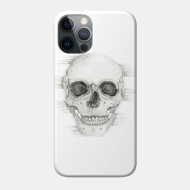 Skull - Skull - Phone Case | TeePublic
