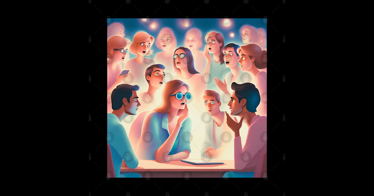 Futuristic meme - Cartoon Meme - Sticker | TeePublic