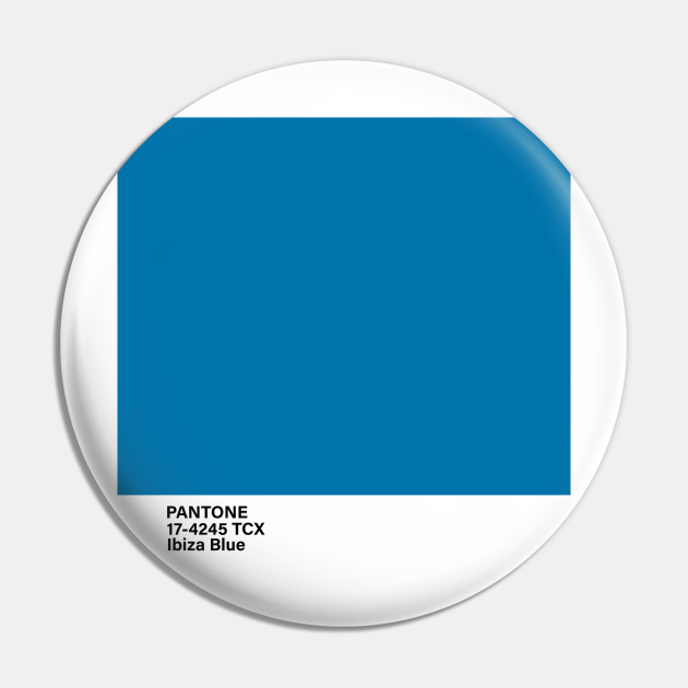 pantone 17-4245 TCX Ibiza Blue - Pantone 17 4245 Tcx Ibiza Blue - Pin ...