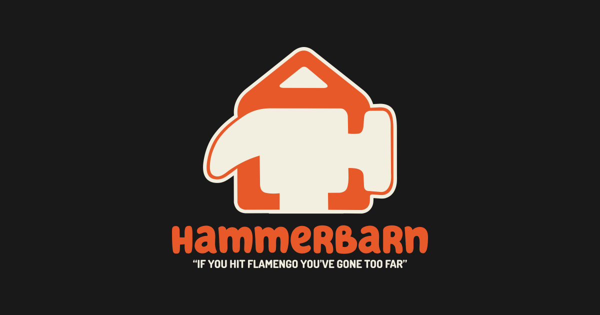 Hammerbarn-Bluey - Hammerbarn - T-Shirt | TeePublic