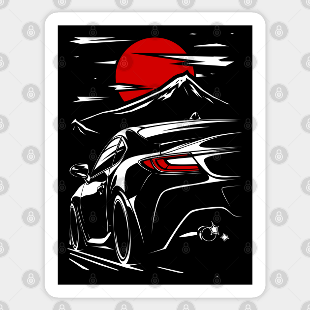 Toyota GR86 - Toyota Gr86 - Sticker | TeePublic
