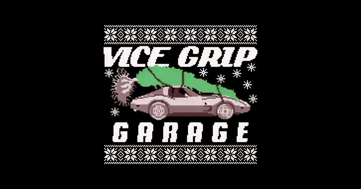 Vice Grip Garage Merch - Vice Grip Garage Merch - Sticker | TeePublic