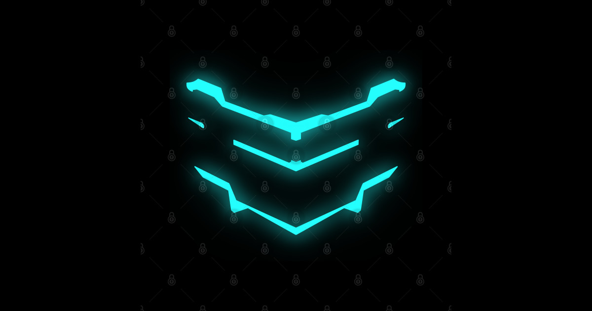 Dead Space Isaac Clarke RIG Helmet - Dead Space - Posters and Art ...