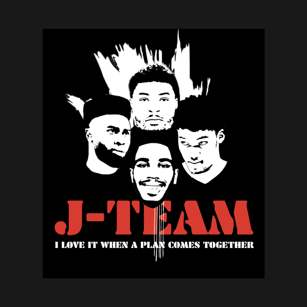 The J-Team - J Team - T-Shirt | TeePublic