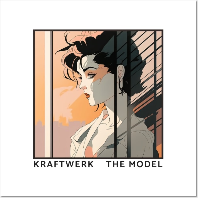 Kraftwerk The Model / Fan Art Design - Kraftwerk - Posters and Art ...