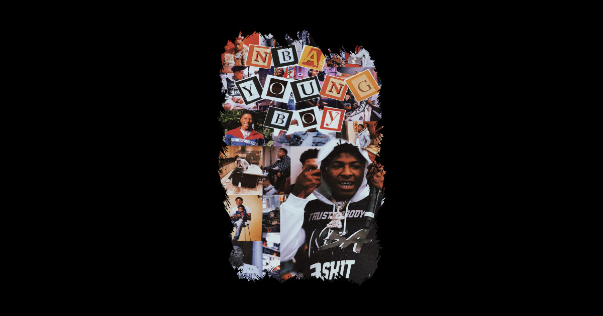 NBA Young Boys - Rapper - Sticker | TeePublic