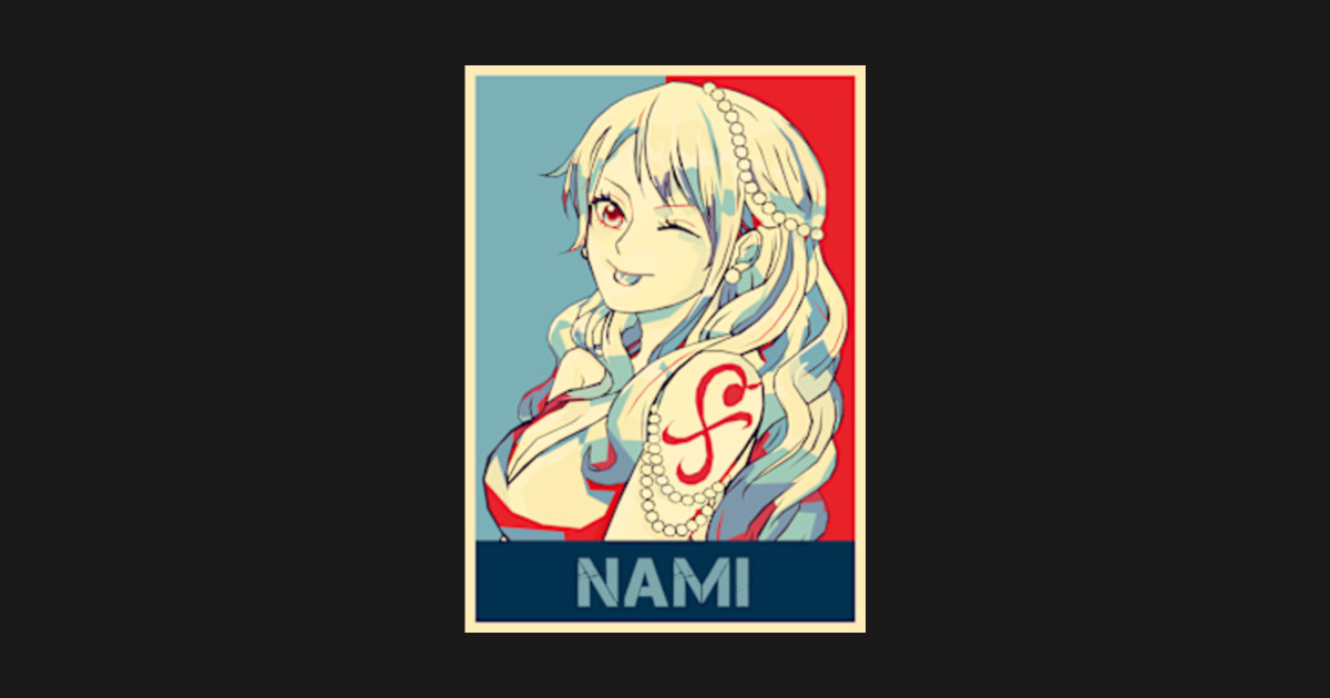 nami one piece - Nami - T-Shirt | TeePublic