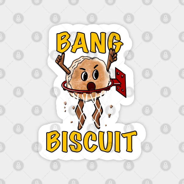 Bang Biscuit (score) - Basketball - Sticker | TeePublic