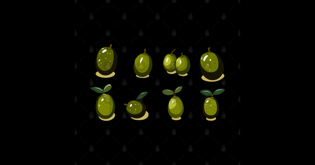 Olives - Olives - Sticker | TeePublic