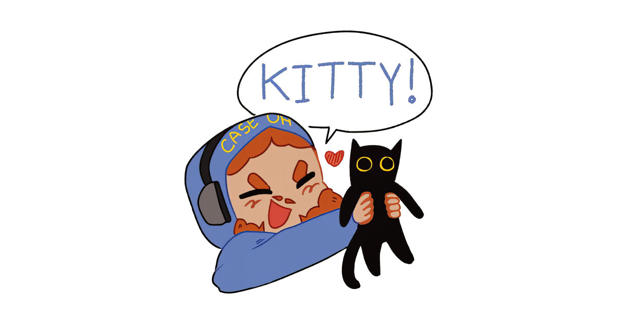 this kitty - Caseoh - T-Shirt | TeePublic