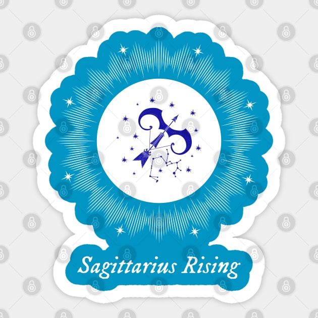 Sagittarius Rising Astrology Chart Zodiac Sign Ascendant - Sagittarius ...