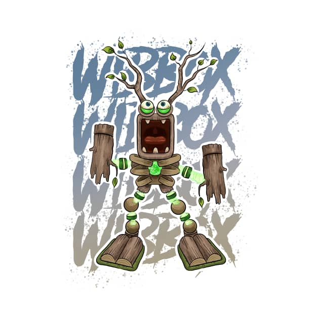 mY SINGING MONSTERS WUBBOX - My Singing Monsters Wubbox Green Epi - T ...