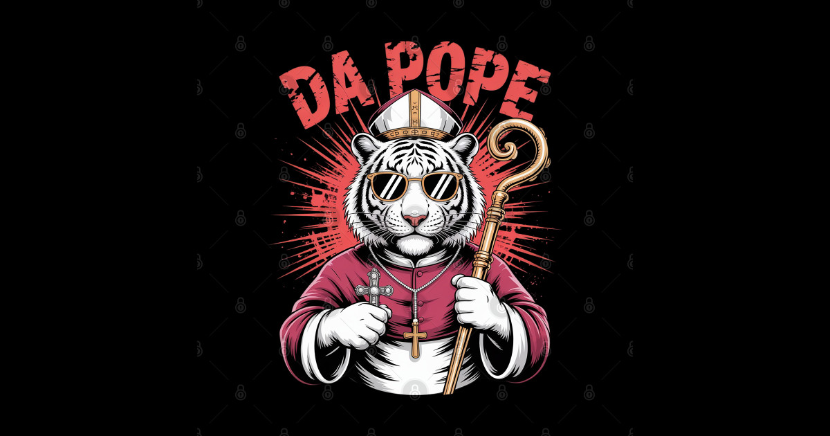 Da Pope US New Pope Leo XIV Classic Catholic - Da Pope Us New Pope Leo ...