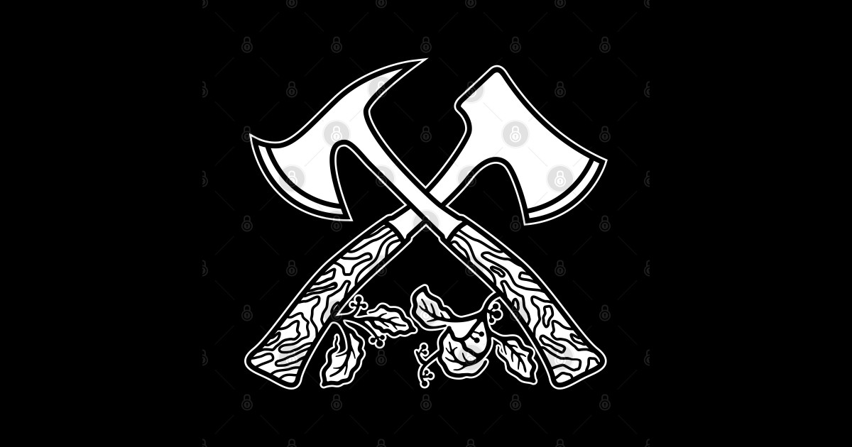 lumberjack artwork - Lumberjack Gift - Posters and Art Prints | TeePublic