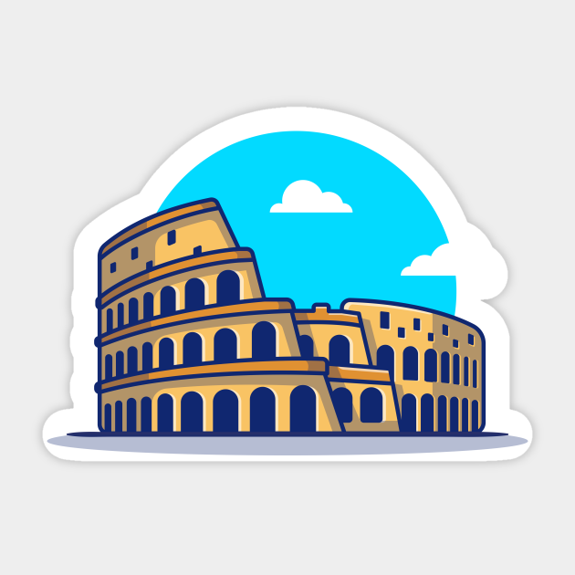 Colosseum - Colosseum - Sticker | TeePublic