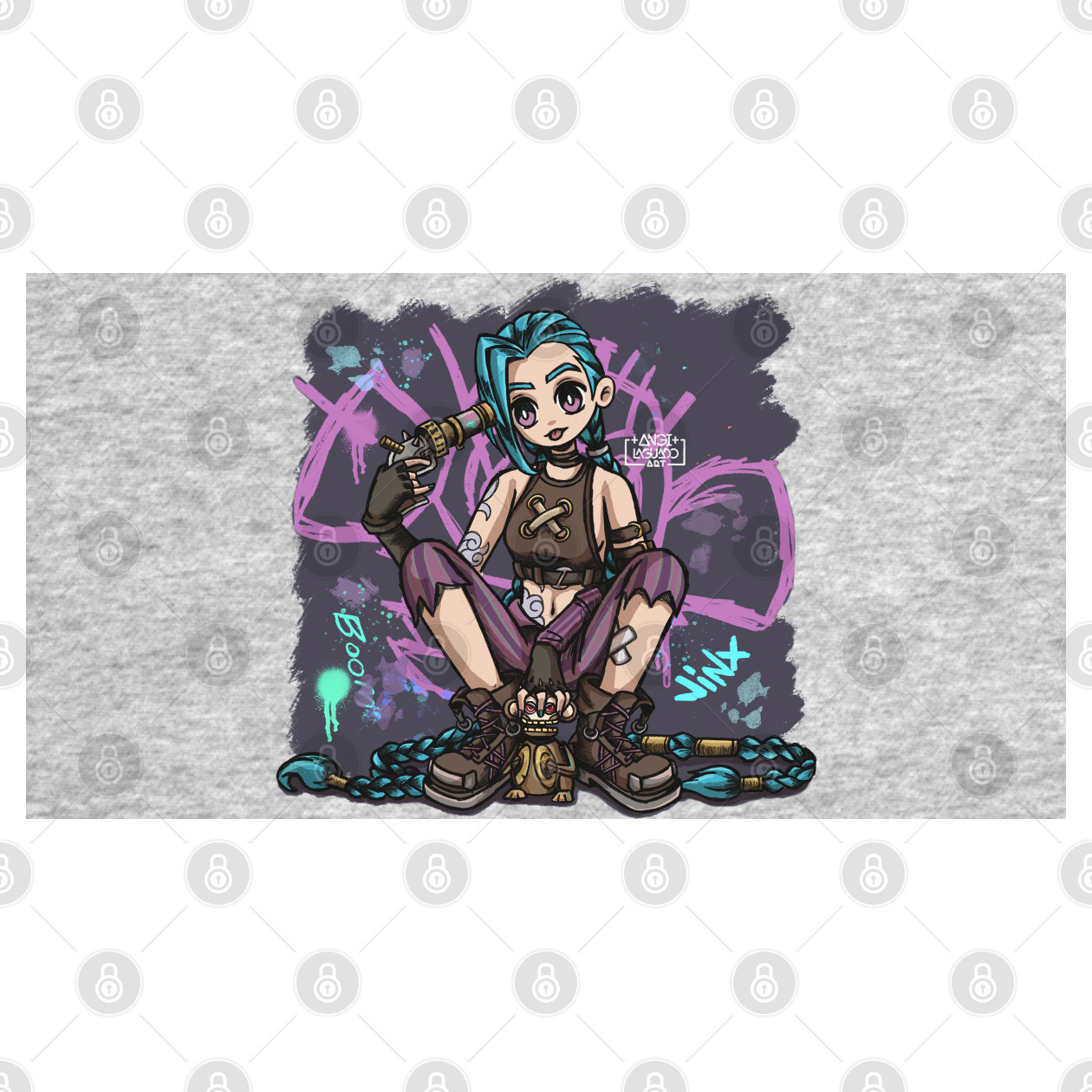 jinx - Jinx - T-Shirt | TeePublic