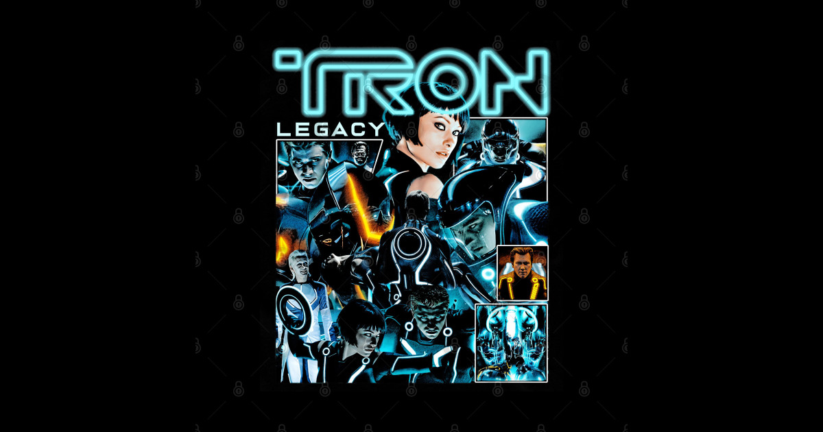 Tron Legacy - Tron Legacy - Sticker | TeePublic