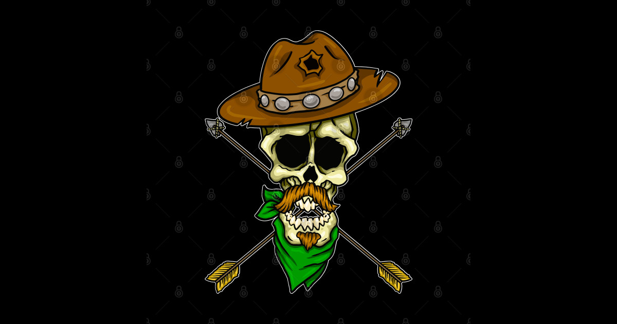 Explorer Skull - Explorer - Sticker | TeePublic